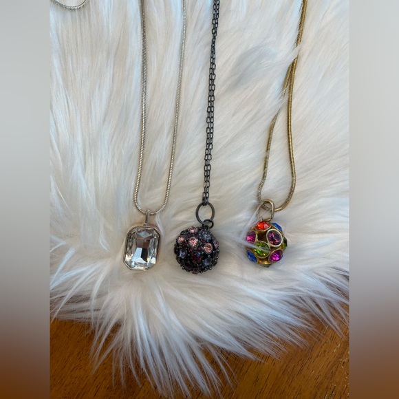 Jewelry | Lot Of 3 Necklaces | Poshmark